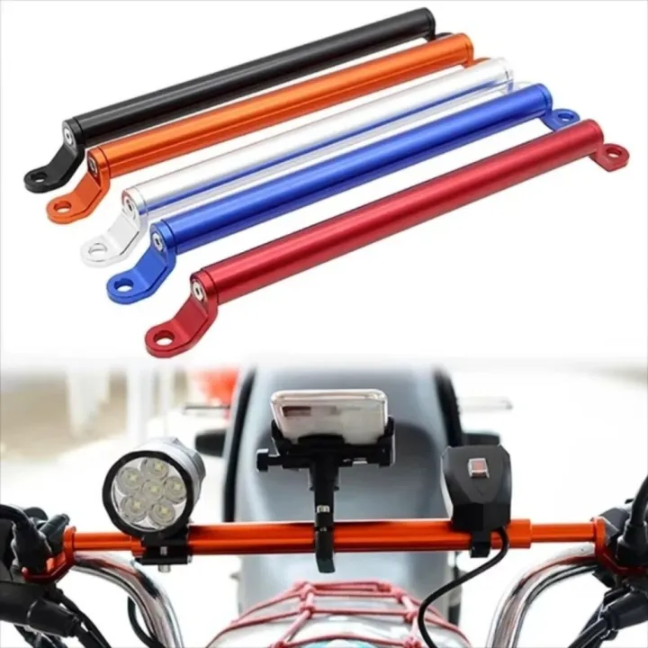 Portable Alloy Motorcycle Balance Cross Bar Modification Spotlight ...