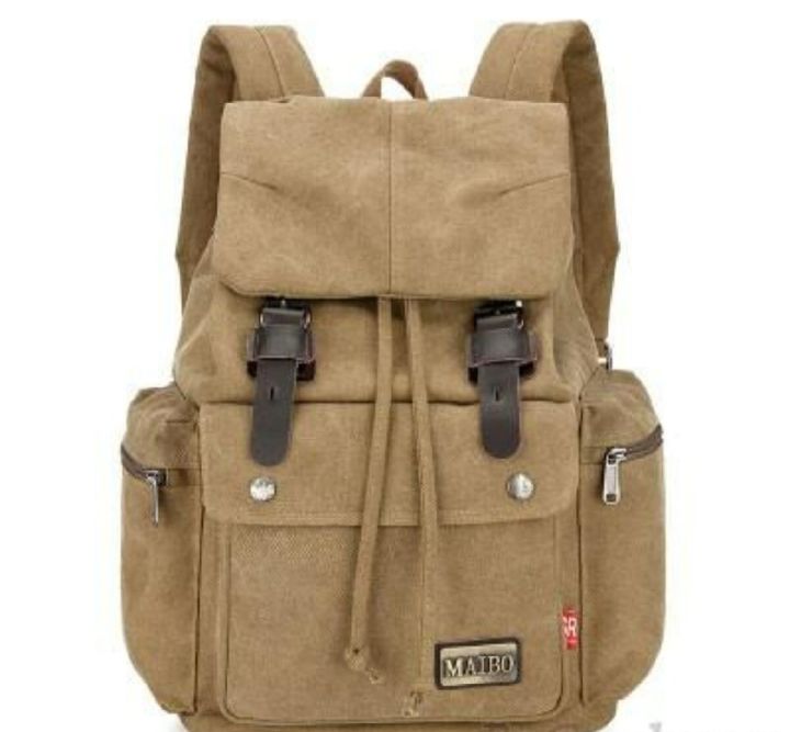 Maibo Leisure School Camping Student Rucksack Unisex Travel Bag Large ...