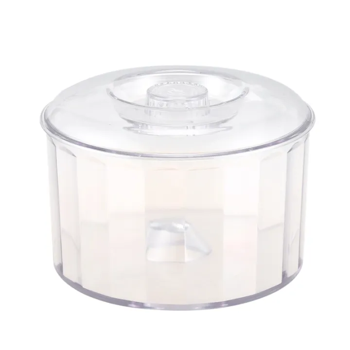 KT-185 Magnetic Clear Tumbler/Bucket, Barrel Polishing Bucket Drums ...