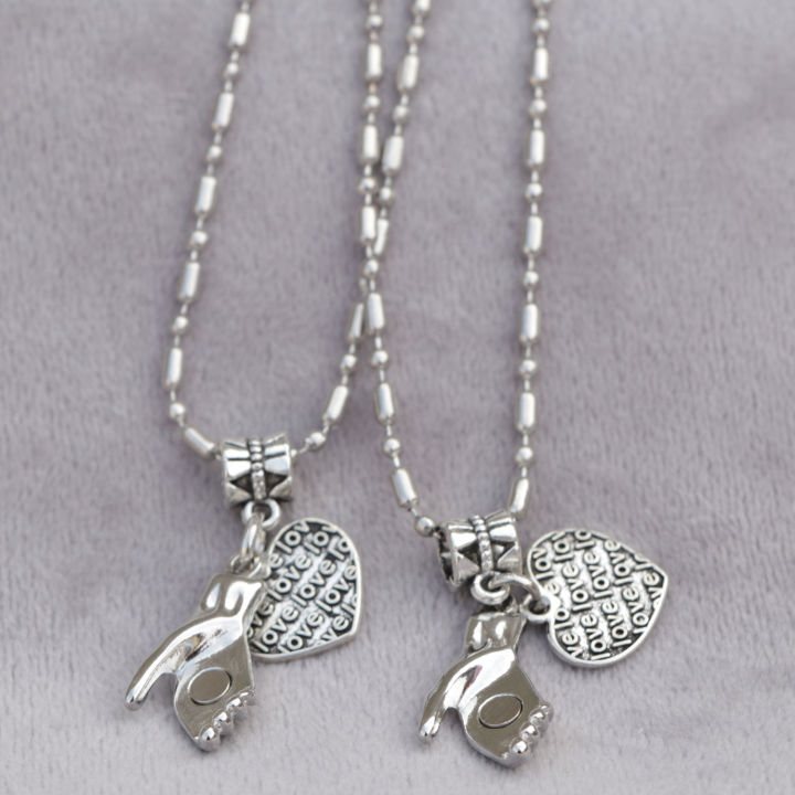 Magnetic Friendship Locket- Lotus Handicrafts | Daraz.com.np