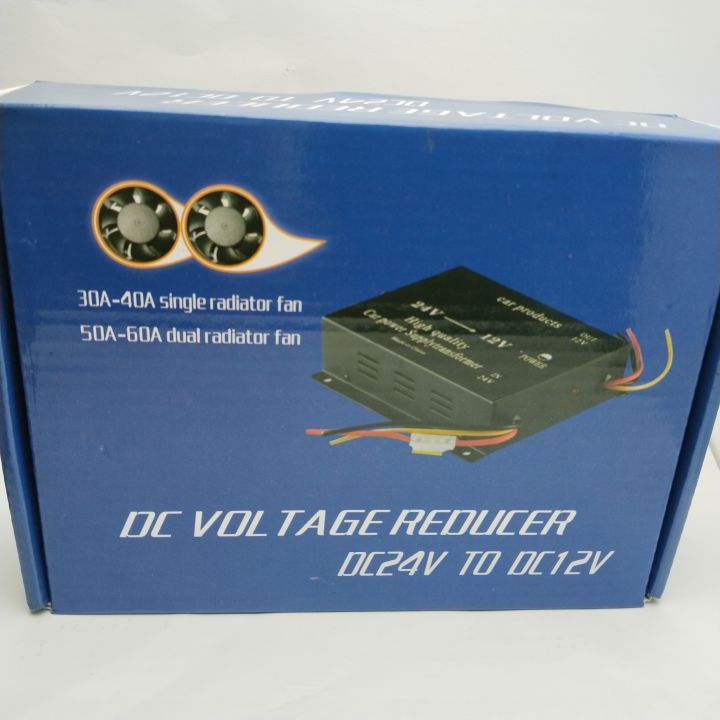 Converter 24V To 12V 40 Amp - Sold By Watch House | Daraz.com.np