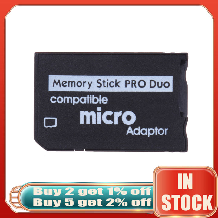 Mini Memory Stick Pro Duo Card Reader New Micro SD TF to MS Card ...