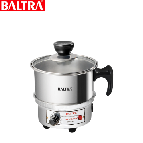 BALTRA Travel Cooker | Glair + | 400 Watt | Capacity: 0.9 L | Stainless ...