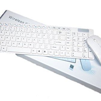 Combo Of Wireless Keyboard With Number Pad And Mouse | Daraz.com.np