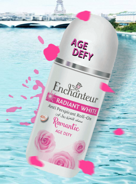 ENCHANTEUR Romantic Radiant White - Age Defy Anti-Perspirant Roll On ...