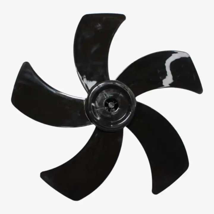 Black Fan Blade Transparent Thick For 16 Inches Stand Fan And Table Fan ...