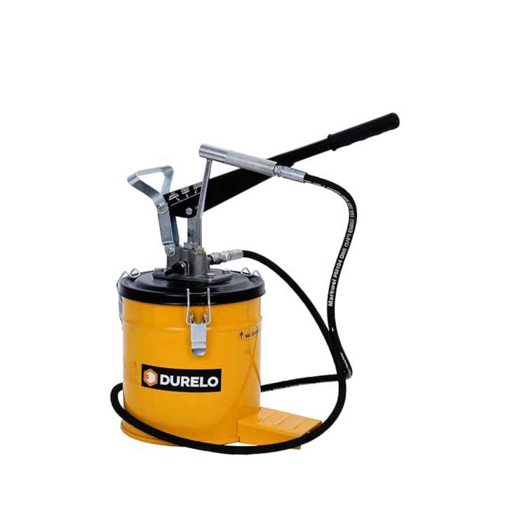 Durelo Hand Operated Grease Gun without wheel 6kg | Daraz.com.np