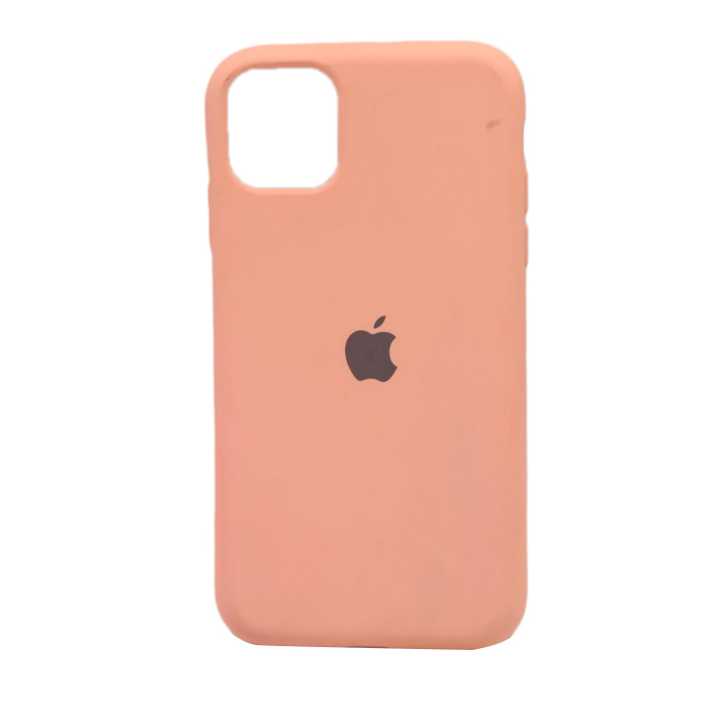 Iphone 11 Baby Pink Silicone Case | Daraz.com.np