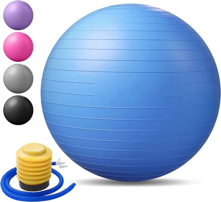 Yoga Ball 85 Cm Exercise Ball With Pump | Daraz.com.np