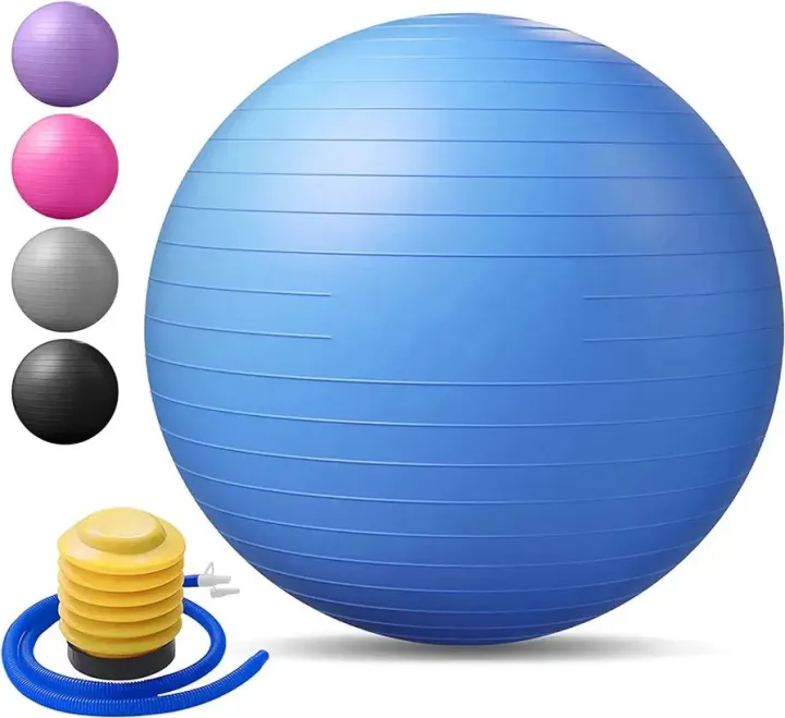 Yoga Ball 85 Cm Exercise Ball With Pump | Daraz.com.np