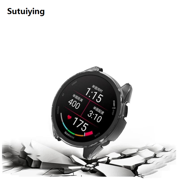 Sutuiying PC Case+Tempered Glass Film For CMF Watch Pro 2 Anti-scratch ...