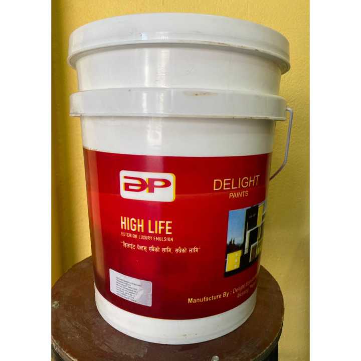 Delight Paints High Life Exterior Emulsion(1 LTR) | Daraz.com.np