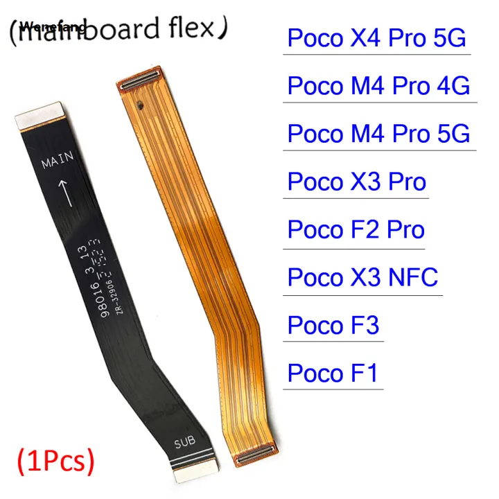 Wenefang New For Xiaomi Poco X3 NFC F3 F1 F2 X4 M4 Pro 4G 5G Main ...