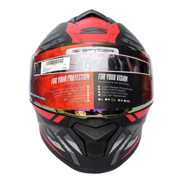 Spyder Spike Single Visor Full Helmet | Daraz.com.np