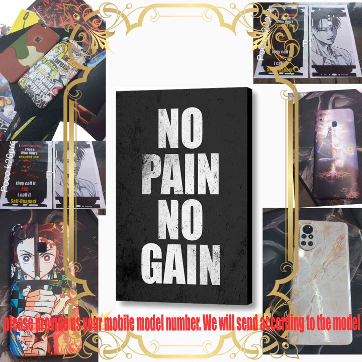 Mobile Sticker/Mobile Skins And Wraps For All Model | Daraz.com.np