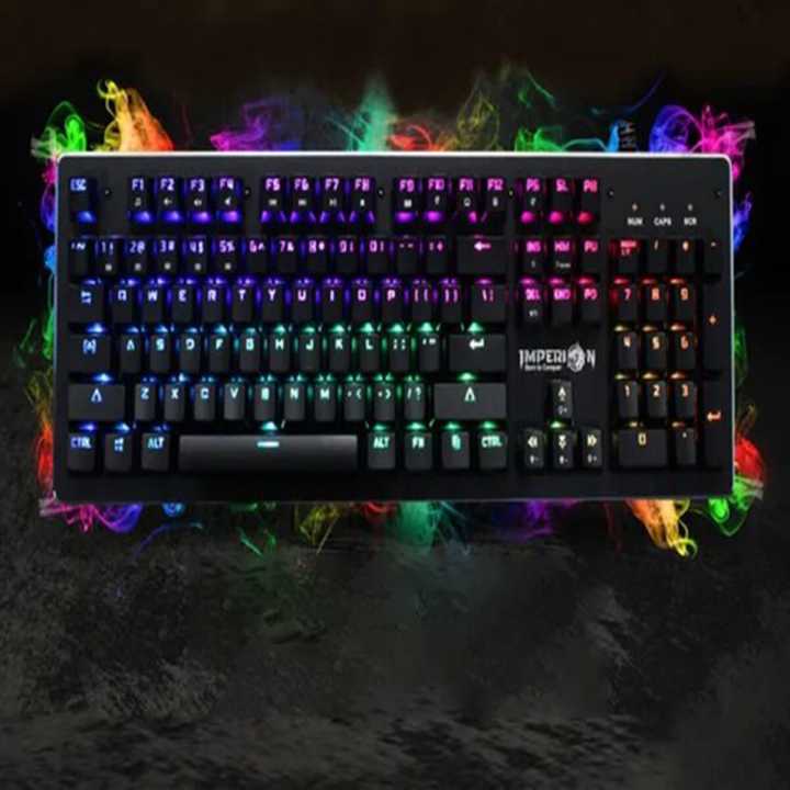 Imperion MECH 10 KG-M10R RGB Gaming Mechanical Keyboard - Kailh Switch ...