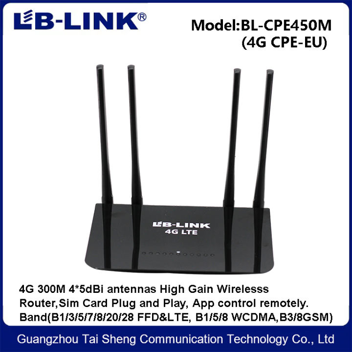 LB-Link BL-CPE450M 300M High Gain 4G Router | Daraz.com.np