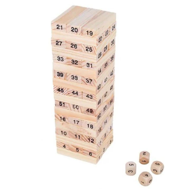 Tumbling Tower Game (Jenga) | Daraz.com.np