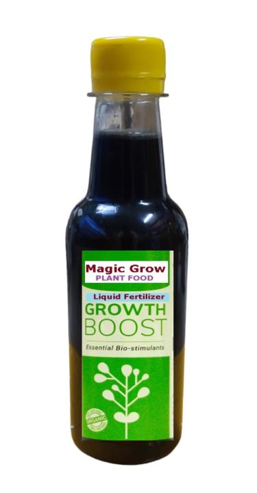Growth Boost Liquid Fertilizer, Magic Grow Plant Food (300 Ml) | Daraz ...