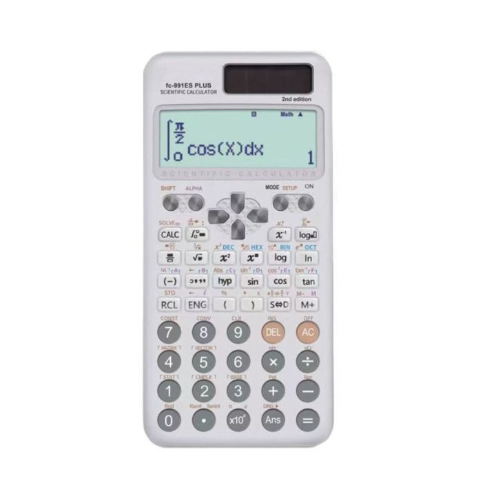 Portable 417 Functions Engineering Scientific Calculator 2-Line ...