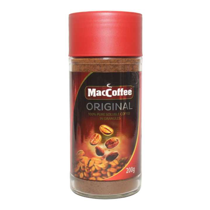 Maccoffee Original 200gm | Daraz.com.np