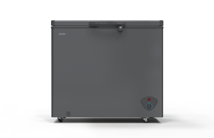 AURA Chest Freezer 250 Ltrs - AUCF250HW | Daraz.com.np