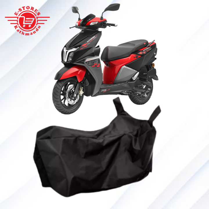 Premium Quality Dust Proof Water Resistant TVS Ntorq Scooter Cover ...