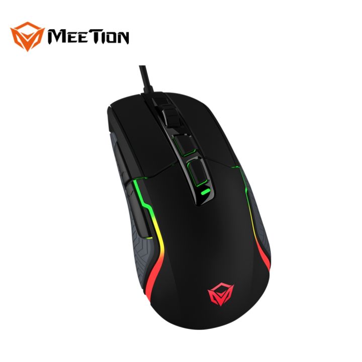 MeeTion MT - G3360 POSEIDON Professional 12000 DPI RGB Gaming Mouse ...