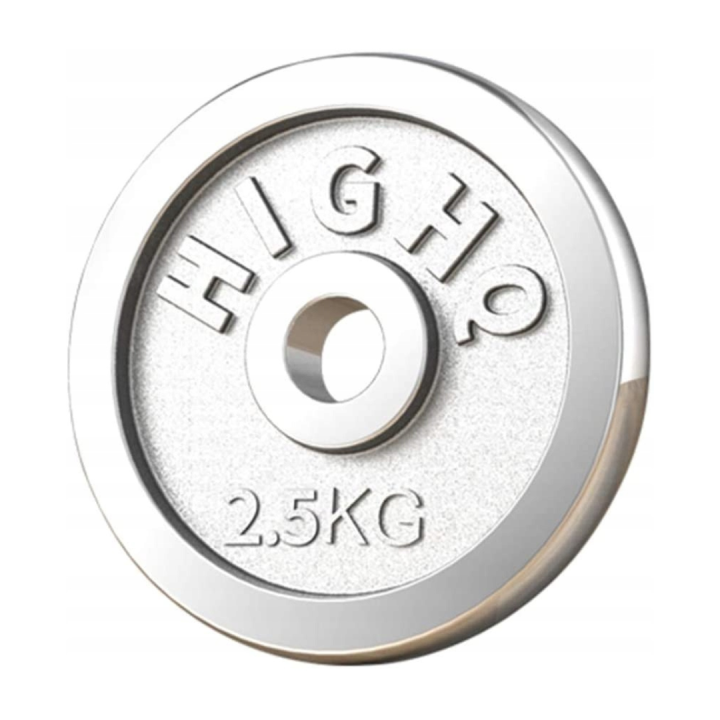 2.5 Kg Weight Plates, Pack of 4 Pieces, Total 10 kg Weight Plate ...