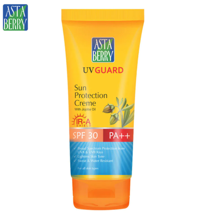 Astaberry UV Guard Sun Protection Cream SPF 30 - 100 ml | Daraz.com.np