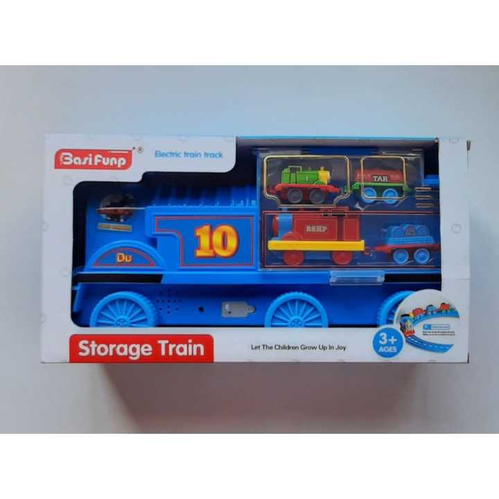 Electric Train Track Toys For Kids | Daraz.com.np
