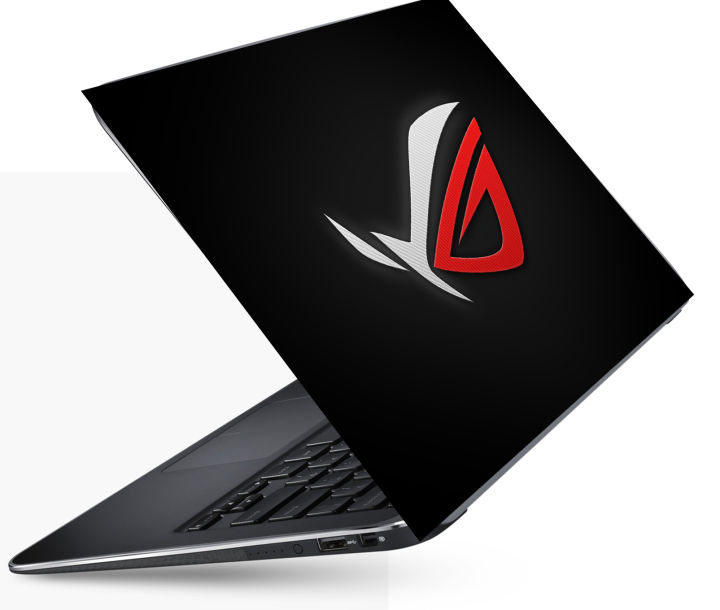 laptop sticker asus rog | Daraz.com.np