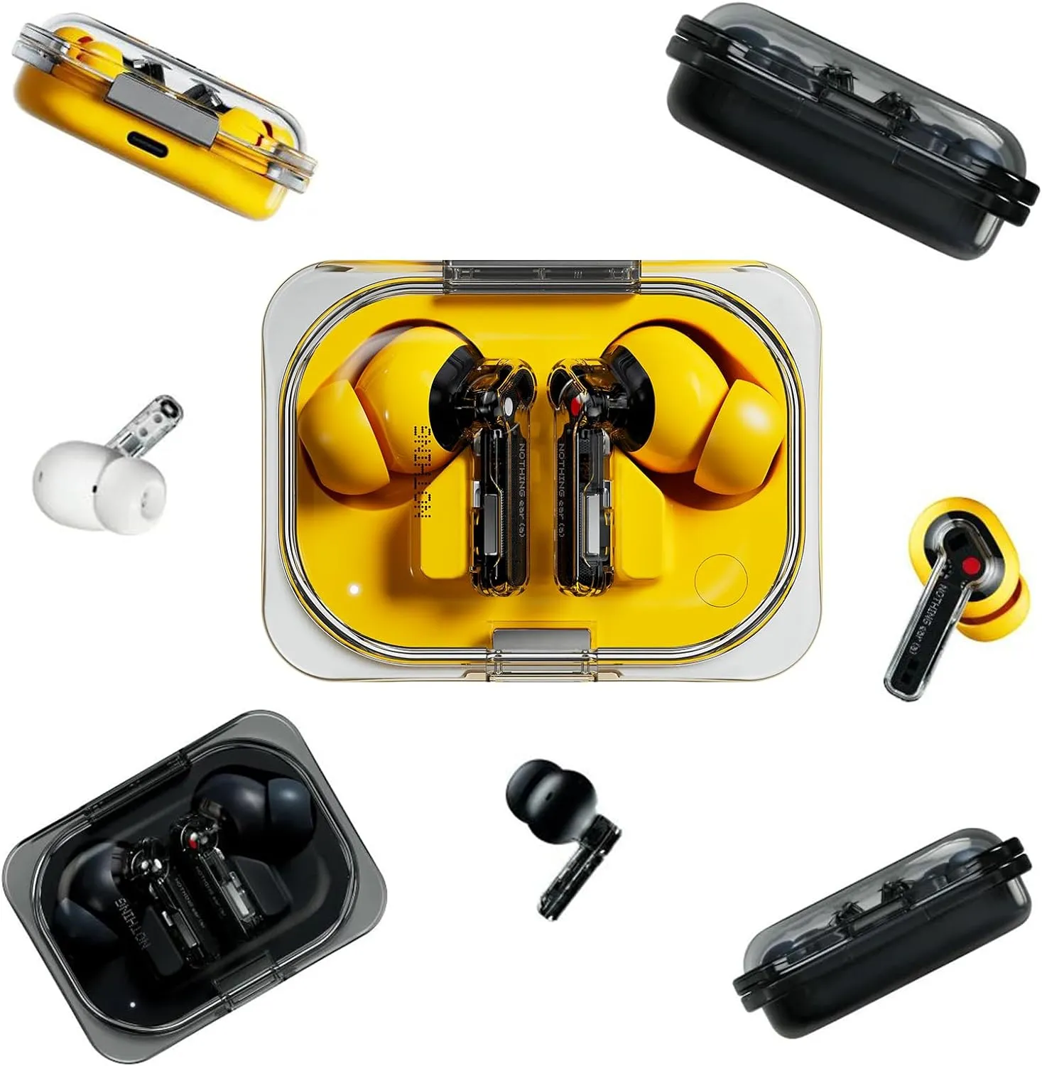 Nothing Ear (a) Wireless Earbuds (yellow) | Jeevee