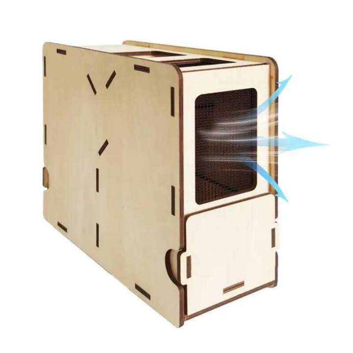 Birds Feed Wind Sheller Wooden Grain Splitter Shell Separator Chaff ...