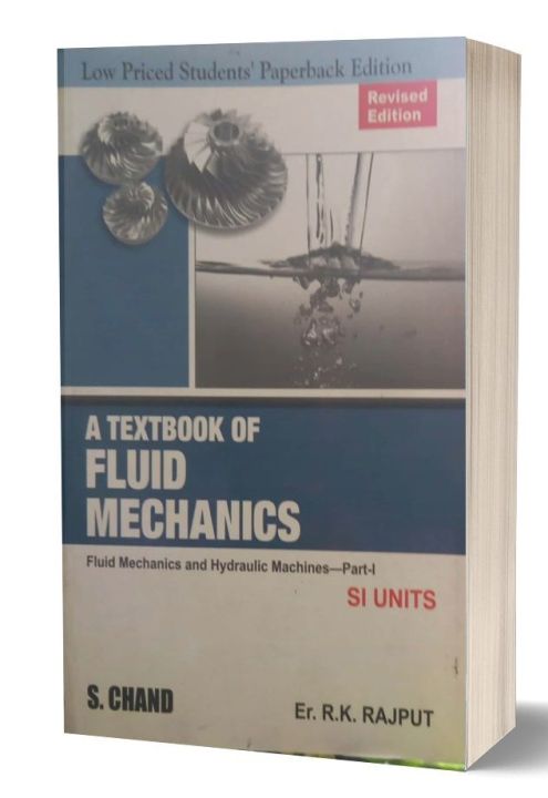 A Textbook of Fluid Mechanics- Revised Edition Hpdc-8587 | Daraz.com.np