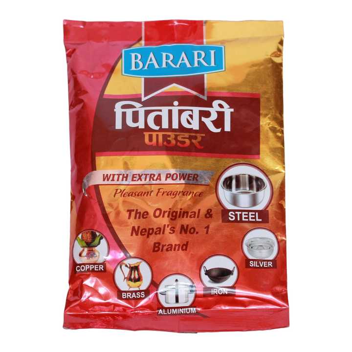 Barari Pitambari Powder With Extra Power 200g | Daraz.com.np