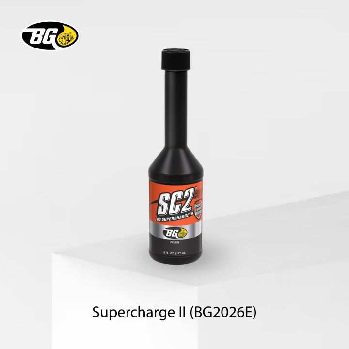 BG Supercharge II Prevents Fuel Tank Rust and Corrosion (BG2026E ...