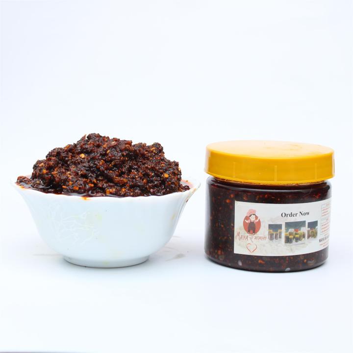 Maya Ra Masala Akabare Paste 400 Gram | Daraz.com.np