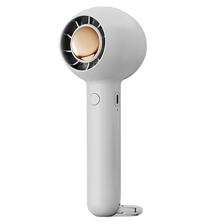 Mini Portable Fan, Small Handheld Fan with USB Rechargeable Battery ...
