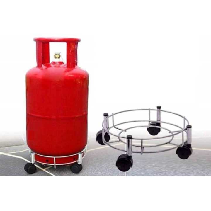 Gas Cylinder Trolley Stand | Daraz.com.np
