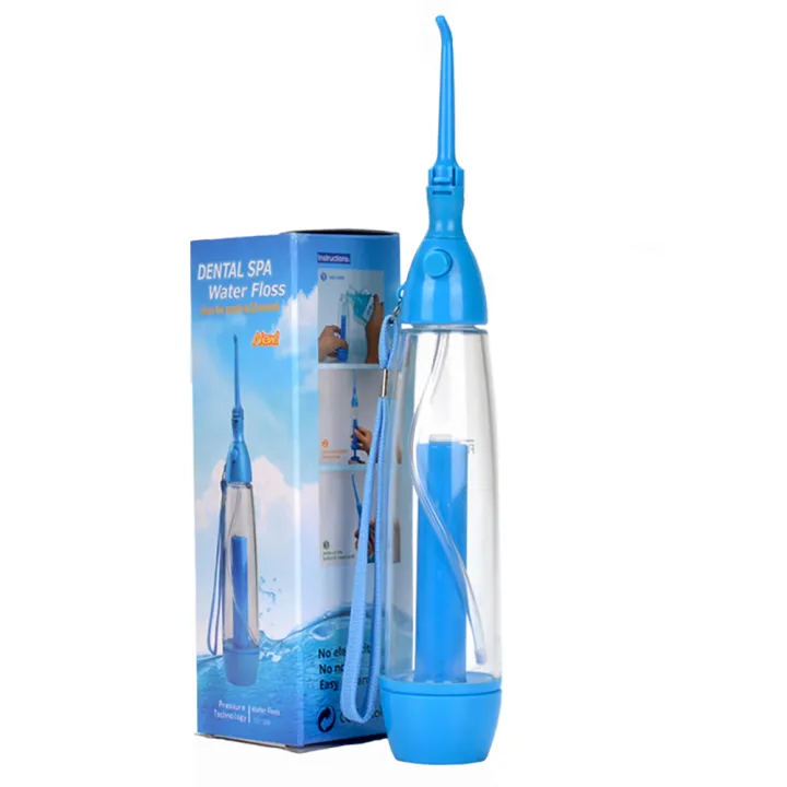 Portable Mouthwash Oral Irrigator Inflatable Water Jet Dental 70ml Tank ...