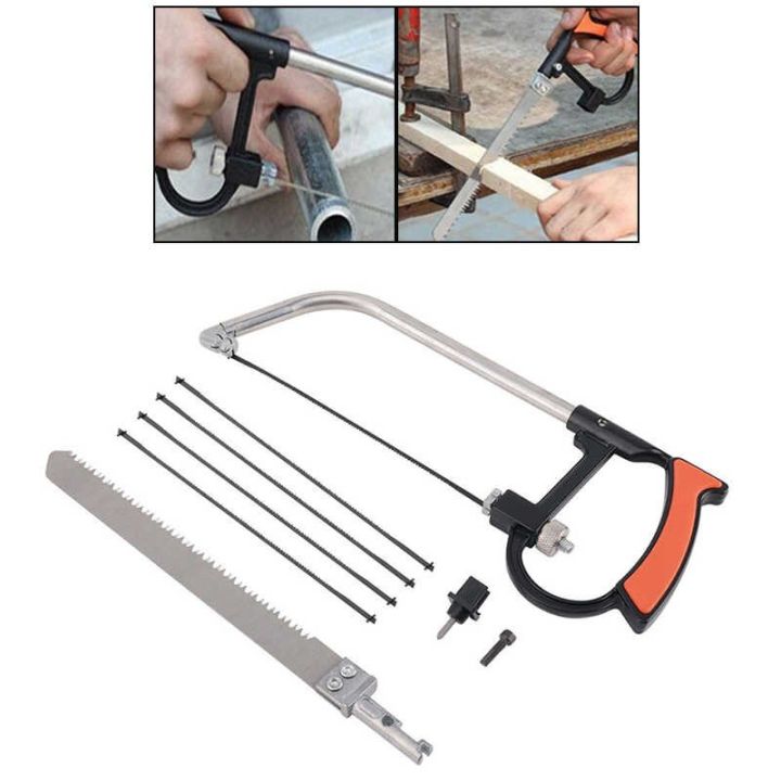 Mini Hand Saw, Multifunction 6 in 1 Handsaw Cut Wood, PVC,Glass ...