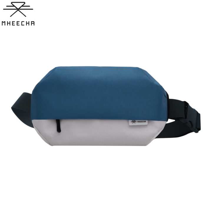 Mheecha Flow Hip Pack - Deepteal/Ice Grey Unisex Design, Nepali ...