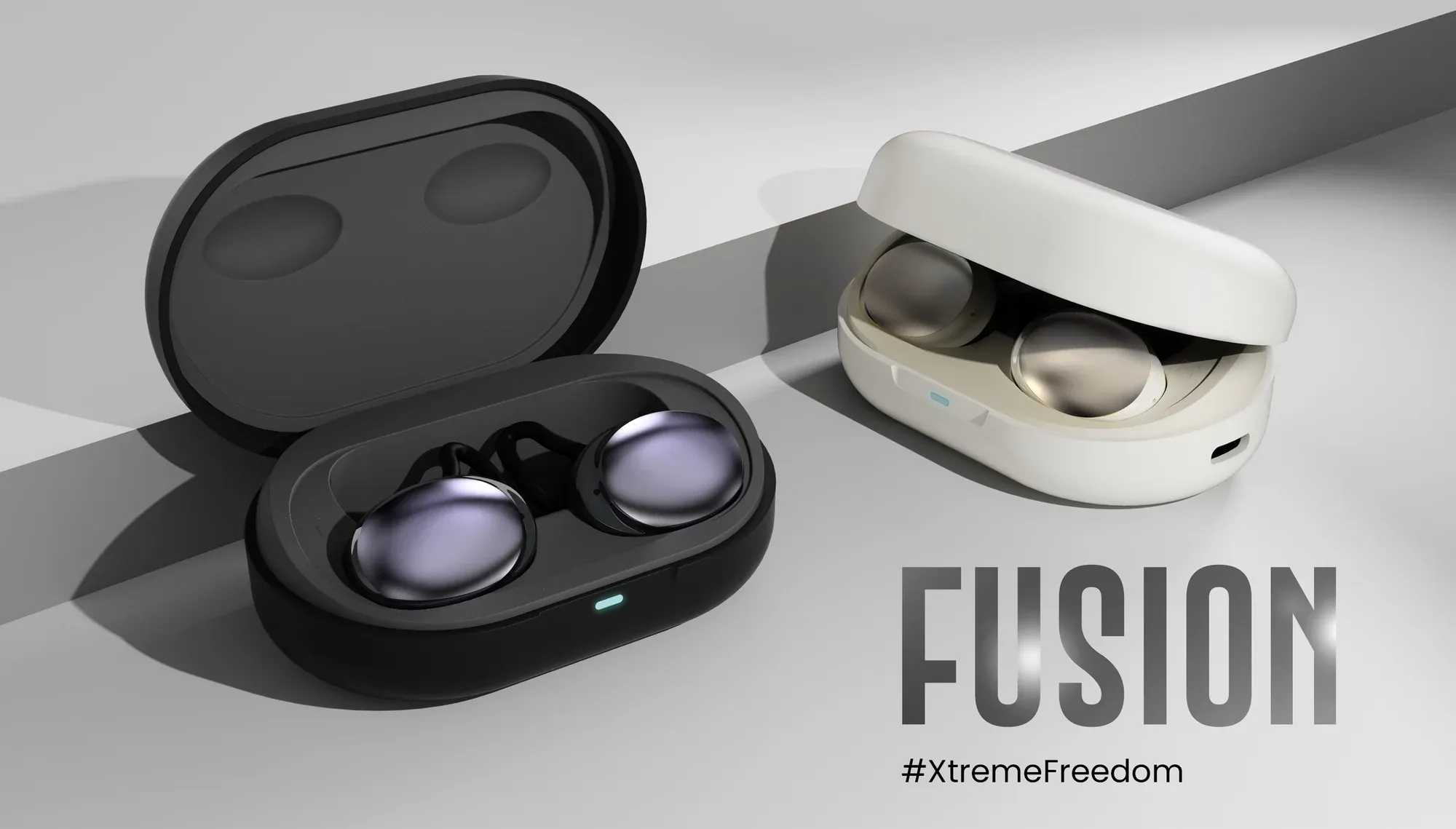 Hifuture Fusion Earbuds - White | Jeevee