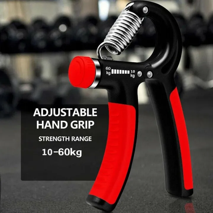 Strength Training Hand Grip Strengthener | Adjustable Hand Grip 10-60 ...
