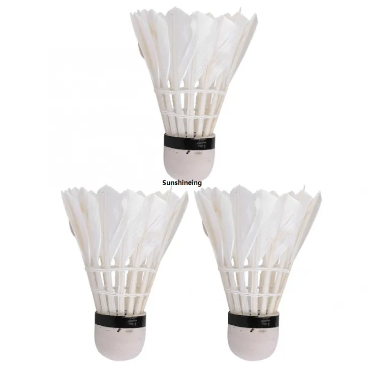 Badminton equipment game badminton white durable badminton] [4d93b78f ...