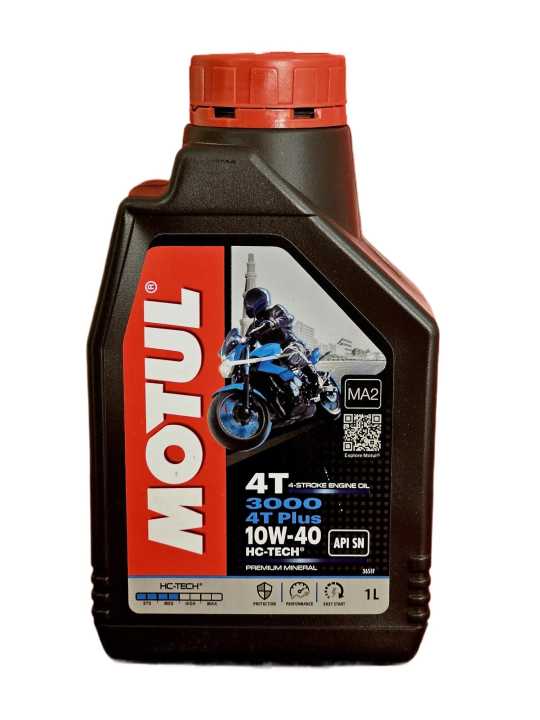 Motul Engine oil / Mobil 3000 4T PLUS 10W40 1Ltr | Daraz.com.np