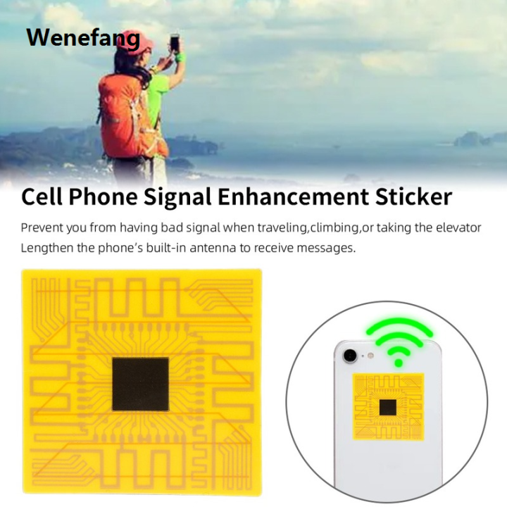 Wenefang Portable Antenna Sticker Camping Battery Sticker Booster ...
