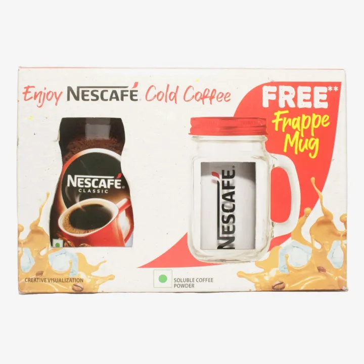 Nescafe With Nescafe Frappe Mug 100g | Daraz.com.np