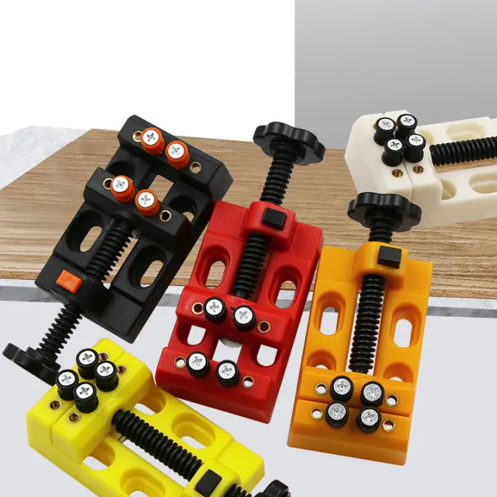 Mini Table Vise Jaw Carving Bench Clamp Drill Press Vice Micro Clip ...